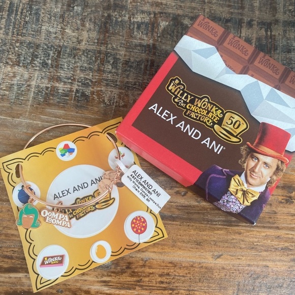 Alex and Ani | Jewelry | Alex Ani 5th Anniversary Willy Wonka The ...